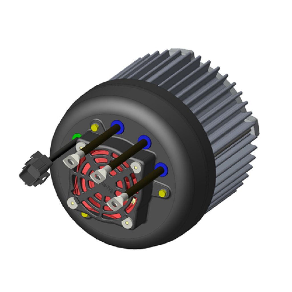 E-Auto and E-Loader (L5) – Lucas TVS