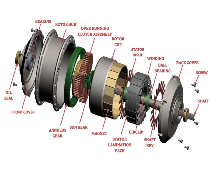 Electric Bicycle – Lucas TVS