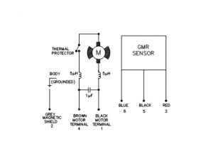 Shutter Motor – Lucas TVS
